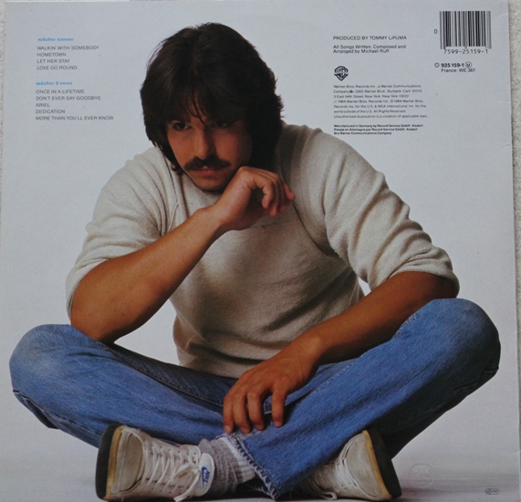 AOR Night Drive: Michael Ruff - Once in a Lifetime (1984)